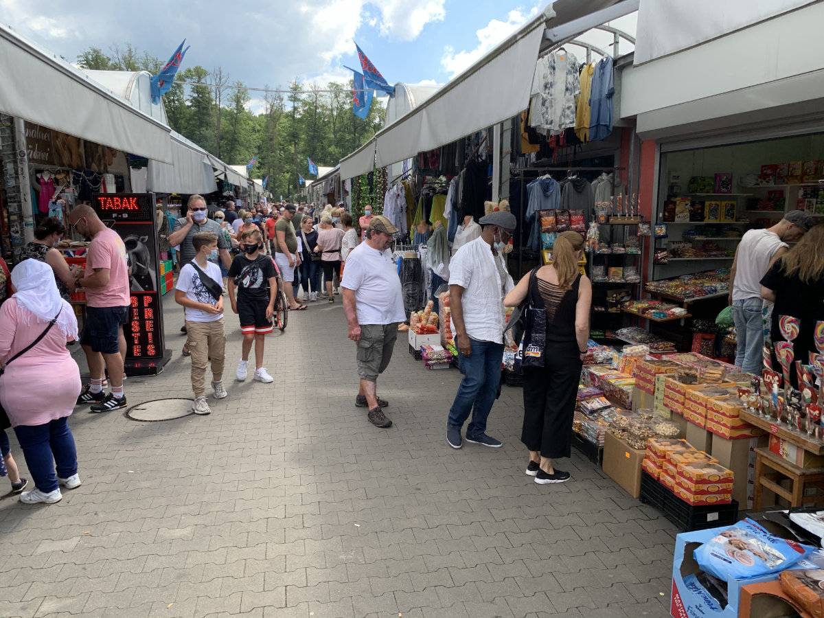 Erster Urlaubstag – WorldWideCamper